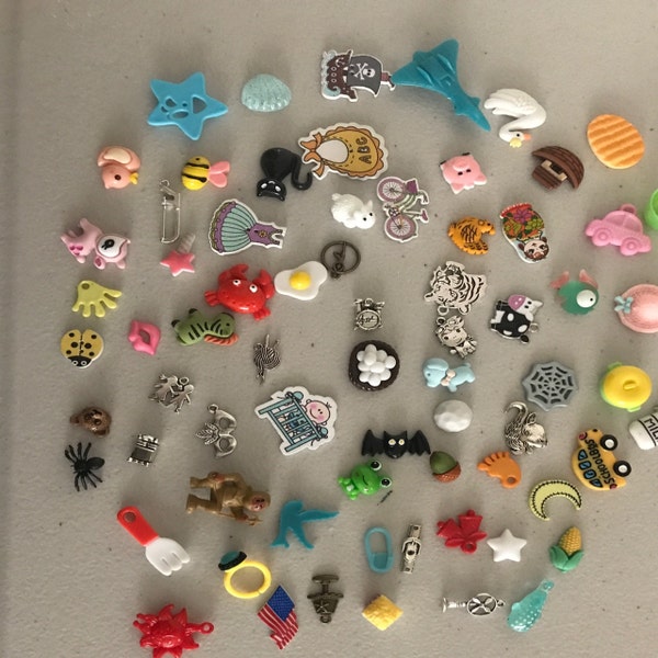 Qty 75- Trinkets for I Spy Bags and Bottles, Sensory Bins, Teaching ...