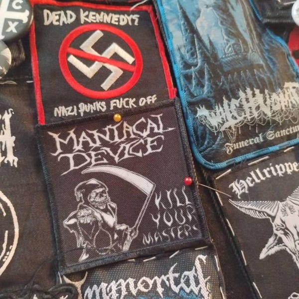 Custom 10x12 Inch Rectangle Back Patch for Jackets/shirts Create Your ...