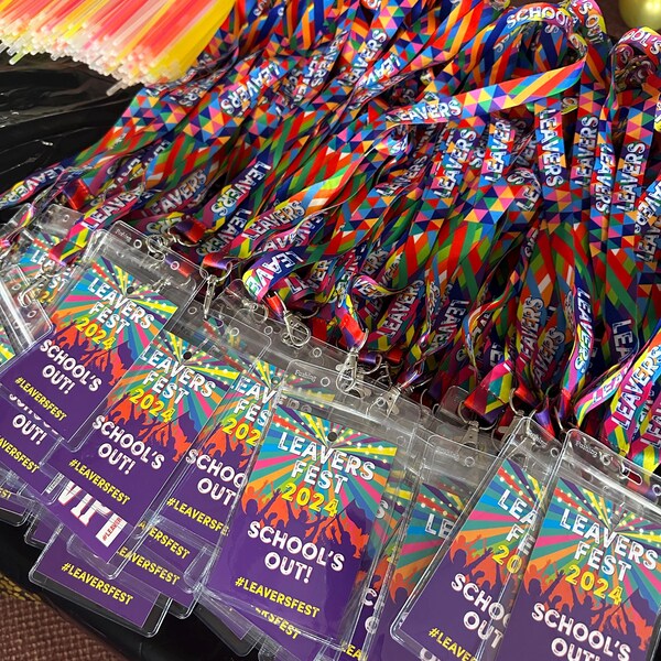 Leaversfest School Leavers Party Invite Tickets School Leavers ...