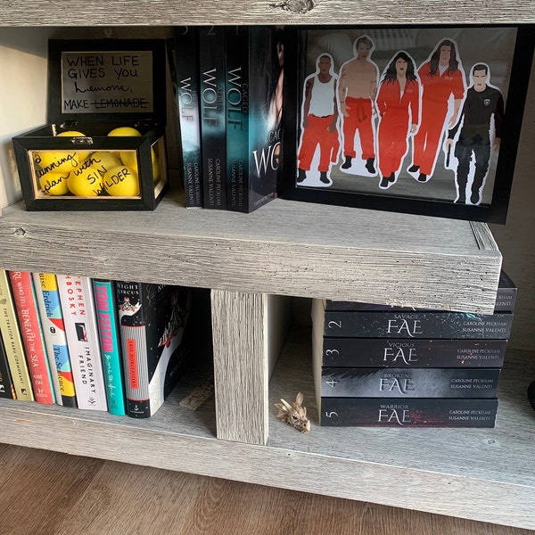 Darkmore Penitentiary Gang Bookmark Pack | Licensed Merch Bookmark ...