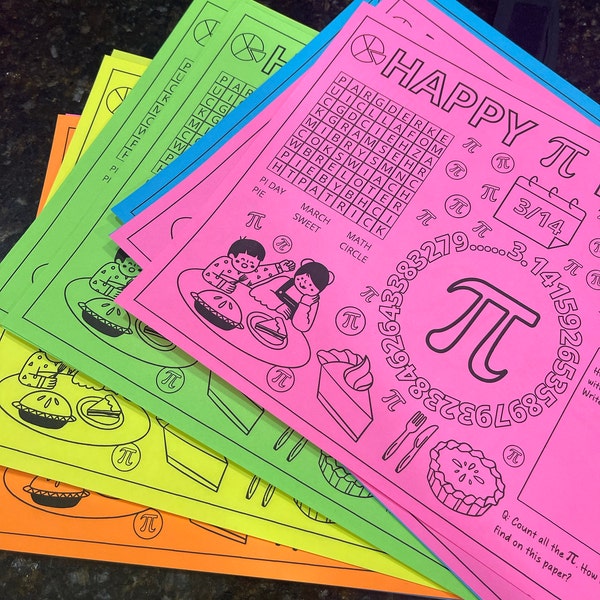 Pi Day Printable Banner | Happy Pi Day Banner | Pi Day Classroom Banner ...