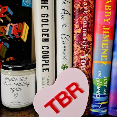 To Be Read Library Sign Street Sign Book Sign Bookish Decor TBR Sign - Etsy