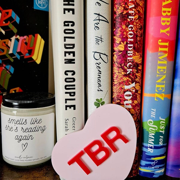 Library Sign | Book Decor | Bookish | Conversation Hearts | Valentines ...