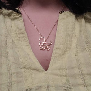 Custom Dog Necklace With Namepersonalized Jewelry for - Etsy