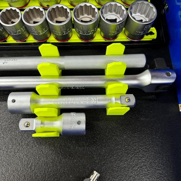 Magnetic Labeled Vertical Wrench Organizer Racks - Etsy