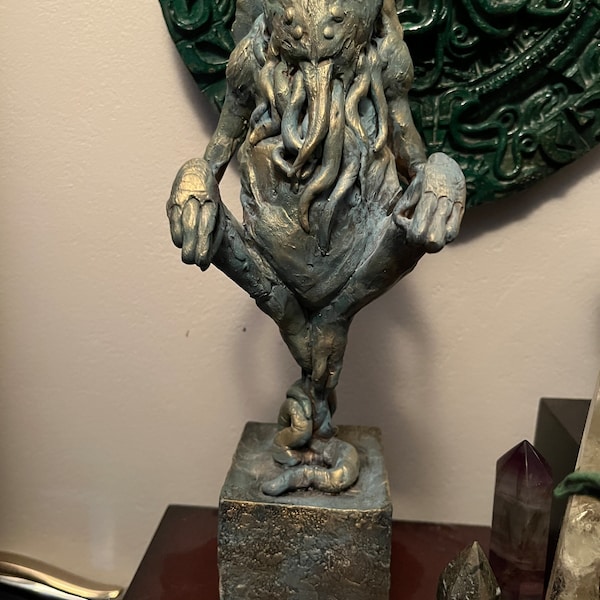 Cthulhu Dreams. Cthulhu, Cthulu Mythos, HP. Lovecraft, Cthulhu Figures ...