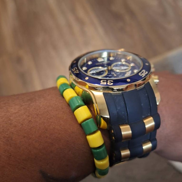 Large Bead Lucumi Orula Ilde Cuban & Traditional Yoruba Isese IFA IDE ...