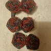 20 Roses in Your Tartan - Custom Tartan Ribbon Rose Wedding Package ...