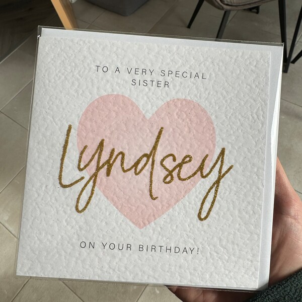 Personalised 17th Birthday Card Bloody L Card for 17th Birthday Young ...