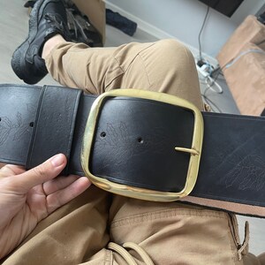 Fallout inspired unisex wrist watch made from full grain veg | Etsy