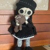 SALE 4 CROCHET PATTERNS Rebellious Grunge Girl, Punk Rock Emo Doll ...