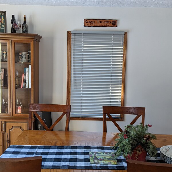 Dungeons and Dragons Wall Sign - Personalized Dnd Tavern Sign - Roll ...