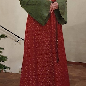 RH304 Quick Print Irish Man's Léine Pattern - Etsy