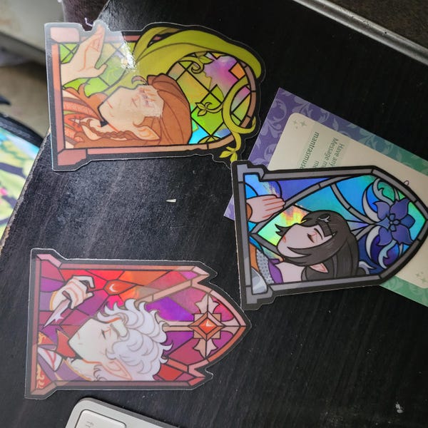 The Arcana X D&D Glitter Epoxy Charms - Etsy