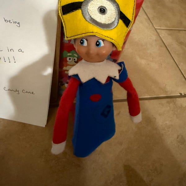 Doll 12" or Elf Clothes - FNF Outfit - Etsy