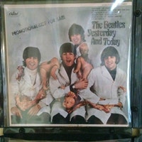 Beatles Ultra Rare Alternate COLOR Revolver 1966 Colour Cover LP Vinyl ...