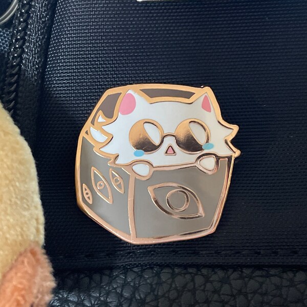 Gojocat Enamel Pins - Etsy