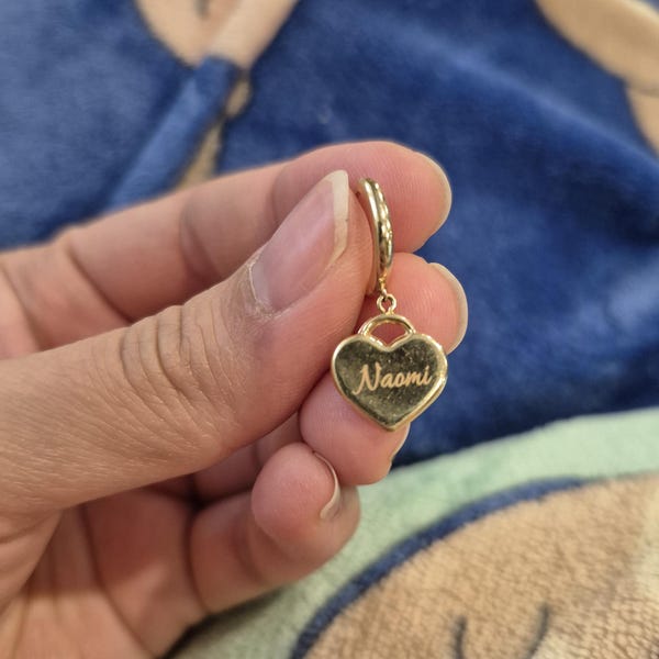 Handmade Gold Ankh Pendant Necklace, Key of Life Necklace, Egyptian ...