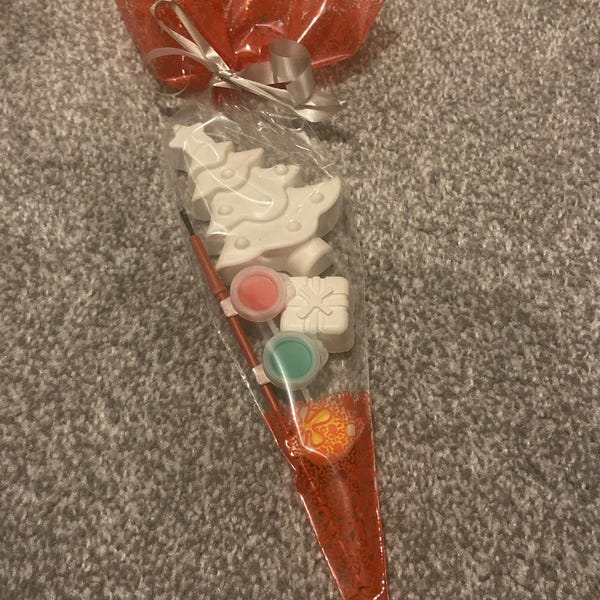 Paint Your Own Gaby / Doll House Character Craft Kit / Birthday Party ...