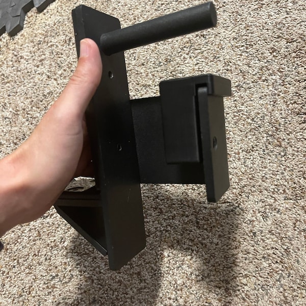 3D Printed J Cup Adapter for Power Racks, Fix Loose J Hooks, PETG ...