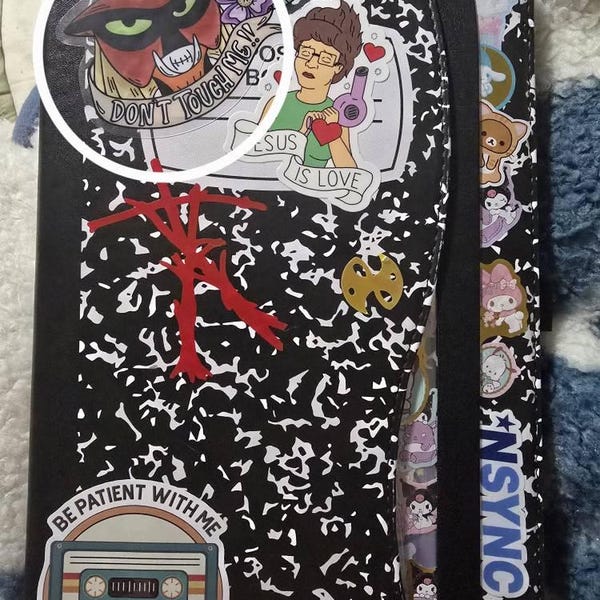 Brak Don't Touch Me Tattoo Style the Brak Show Space Ghost 3.5"x2.5 ...