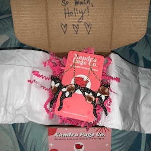 Mothman Earrings Cute Kawaii Mothman Prophecies Polymer Clay - Etsy