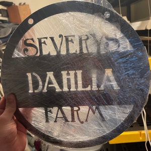 Personalized Rustic Metal Sign Personalized Garden Sign | Etsy