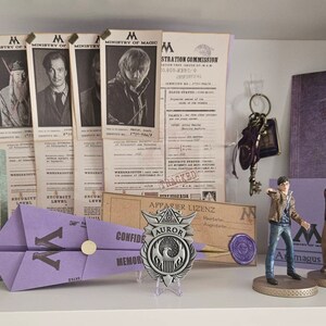 Merlin Replica Award Second Class Replica Prop 1st Edition - Etsy