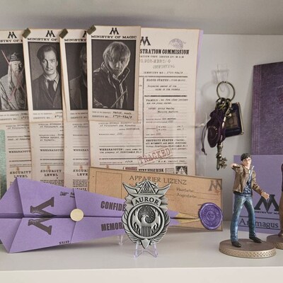 Merlin Replica Award Second Class Replica Prop 1st Edition - Etsy