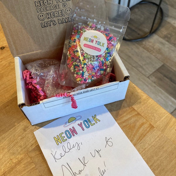 Sprinkles - Piñata Explosion Sprinkle Mix - Etsy