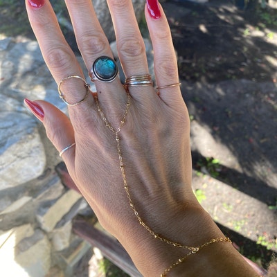 5pcs-sparrow Link Connector in Sterling Silver Gold Filled - Etsy