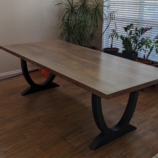 Metal Legs - Designer Edition, Unique Model for Dining Table. Legs With ...