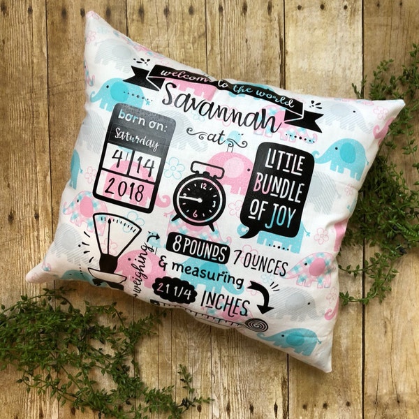 SVG Birth Stats Template Svg Birth Announcement Svg Baby Stats Svg ...