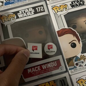 Funko Pop Figure boxlunch Exclusive Replacement Sticker | Etsy