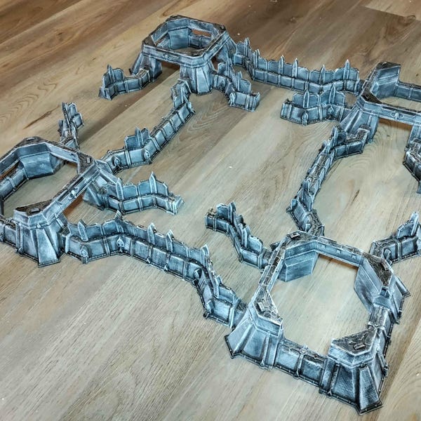 Alien Flora Ruins: 28mm Sci-fi Wargame Terrain - Etsy