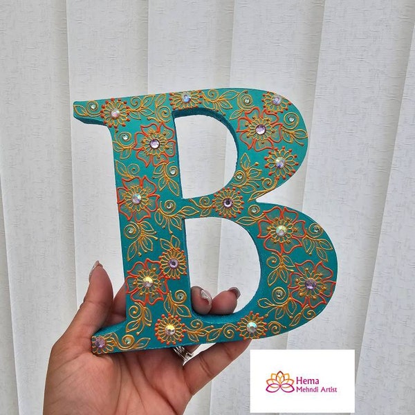 Extra Large Mdf Letters. 20cm, 30cm, 40cm, 50cm, Personalised, Cursive ...