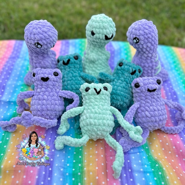 Chubby Leap Frog Crochet Pattern - Etsy