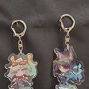Zenless Zone Zero - Acrylic Charms - Harumasa, Miyabi, Soukaku, Yanagi ...