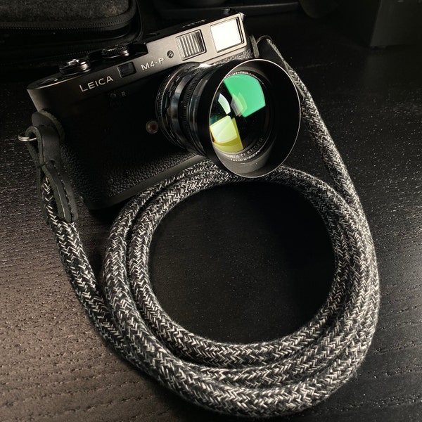 Rope Camera Strap, Cord Strap, Mirrorless Strap, Vintage Strap, SLR ...