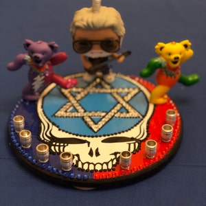 Pikachu Pokémon Menorah Children Judaica Jewish Chanukah - Etsy