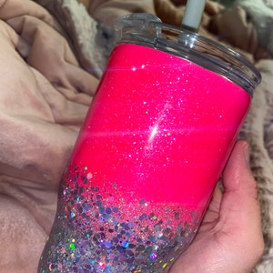 Yeti Rose Gold Glitter Tumbler/glitter Yeti/gold Glittered | Etsy