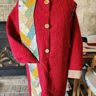 Quilt Jacket PDF Sewing Pattern - Etsy