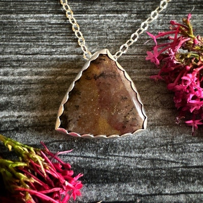 Agua Nueva Agate Stone Rough Lapidary Slab Rough Slice 233 Grams ...