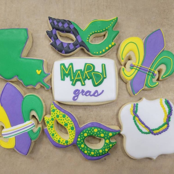 Mardi Gras Mask Cookie Cutter #12, Mardi Gras Cookie Cutters - Etsy