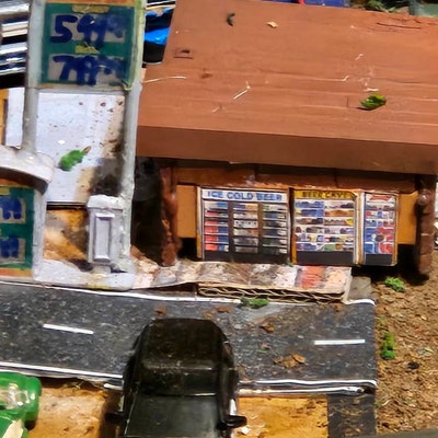 Beer Tap Bar Kit HO Scale 1/87 - Etsy