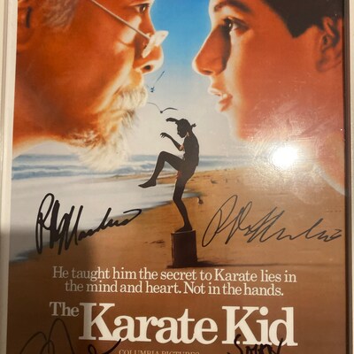 FORD V FERRARI Movie Cast Signed Poster Print Photo Autograph ...