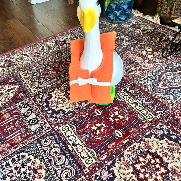 Best Dressed Goose Geese Clothes Outfit 25-27 LARGE Spring Summer Dress ...