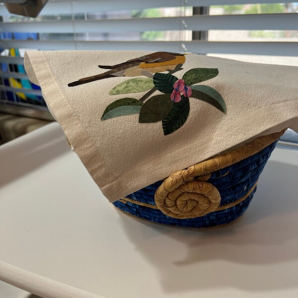 California Quail Applique Block Pattern - Etsy