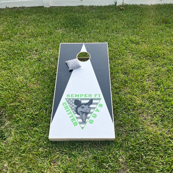 Custom Cornhole Set - Add Your Logo Here - Custom Pyramid 23 to Top ...