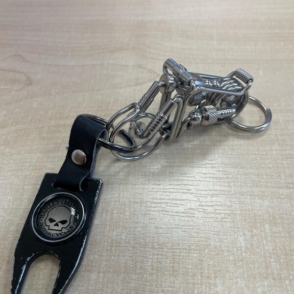 Minimalist Unique Wire Wrapped High Quality Stainless Steel Carabiner ...